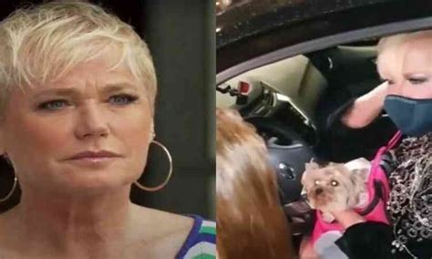 Xuxa Meneghel nega tirar foto fã Tu não é Bolsominion