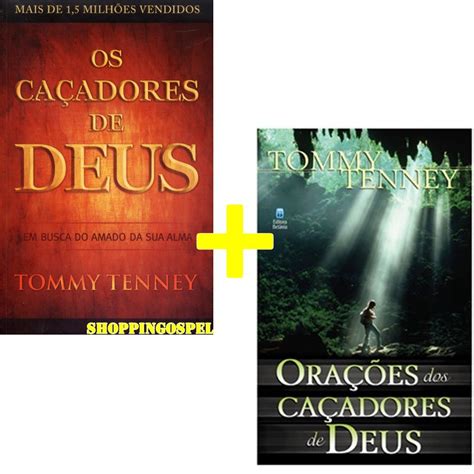 Kit Caçadores De Deus Orações Dos Caçadores De Deus Livro Shopee Brasil
