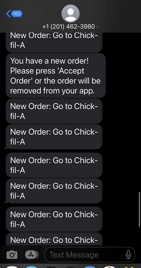 Dear Doordash For The Love Of God Please Stop Sending Me Chick Fil A