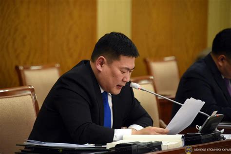 ТБХ Тогтоолын төслийн анхны хэлэлцүүлгийг хийж хуулийн төслийг хэлэлцэхийг дэмжсэнгүй