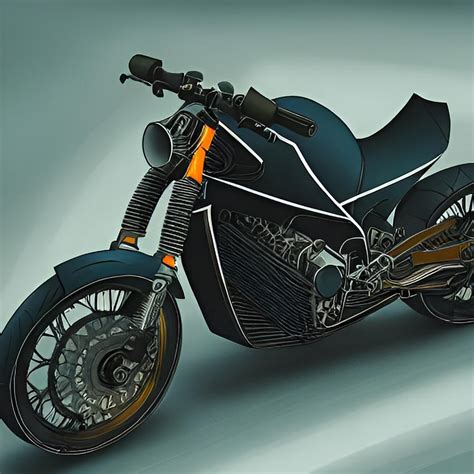 Motorcycle Digital Art By Mihaela B Fine Art America