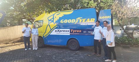 Goodyear Luncurkan Layanan Baru Guna Penuhi Kebutuhan Konsumen Yang