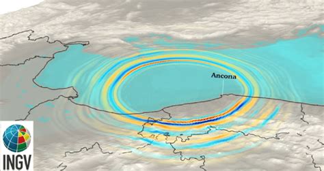 Terremoto Ecco Come Si Sono Propagate Le Onde Sismiche VeraTV