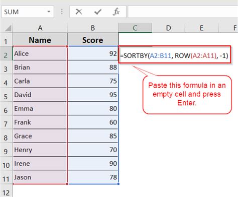 How To Flip Data Vertically In Excel 4 Quick Tricks Excel Insider
