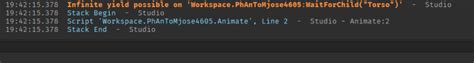 Unable To Run Animations In My Custom Character Scripting Support Developer Forum Roblox