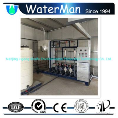 Gas Clo Chlorine Dioxide Generator Flue Gas Treatemnt Kg H