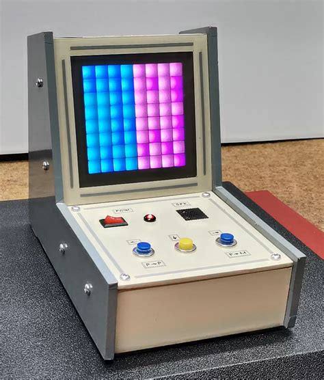 Colorful Arduino Tetris Game Ws2812b Led Matrix Tutorial