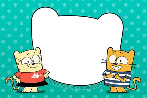 Moldura Digital Grátis Personagens M P Ollie Moon Moldura
