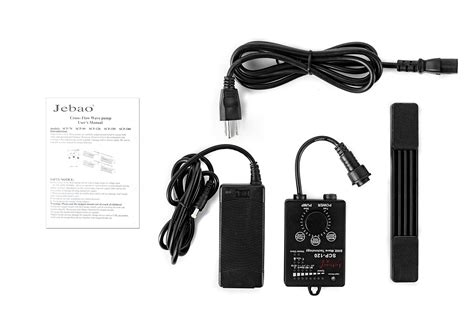 Jebao SCP 120 Sine Cross Flow Pump Wave Maker With Controller