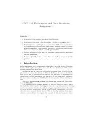 Assignment Pdf Csci Performance And Data Structures Assignment