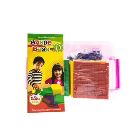 Didactico Multibase Base 10 5 Años Caja Plastica Ctapa Rappi