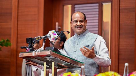 Coordinated And Designed Disruptions Lower The Dignity Of The House Says Lok Sabha Speaker Om