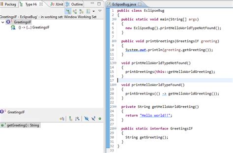 Reference On Lambda Is Not Found · Issue 239 · Eclipse Platform