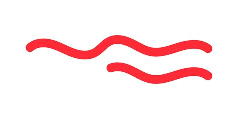 Vector Abstract Shape Red Waves Abstract Zigzags Vector Art At Vecteezy