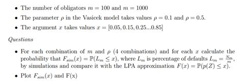 3 Simulations Of Mixed Binomial Merton Model Set Up The Goal