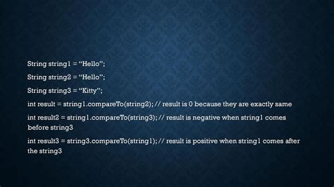 String Objects And Its Methods Ppt Download