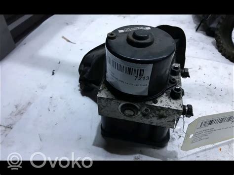Peugeot Abs Control Unit Module Rrr