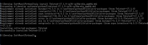 Python爬虫系列之 Scrapy三win10下安装python 361scrapy 110rc3python36对应的spacy版本 Csdn博客