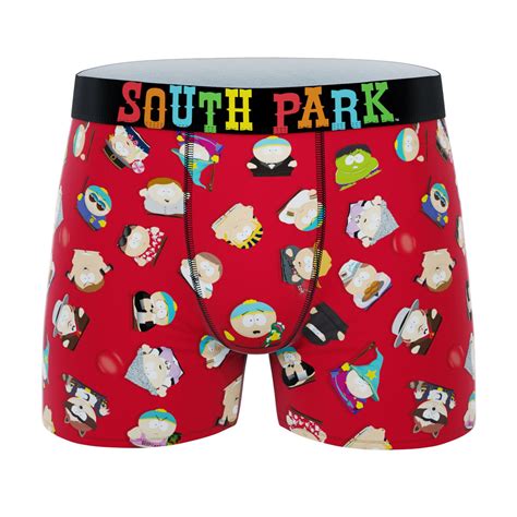 Crazyboxer South Park Red Cartman Mens Boxer Briefs Crazyboxer