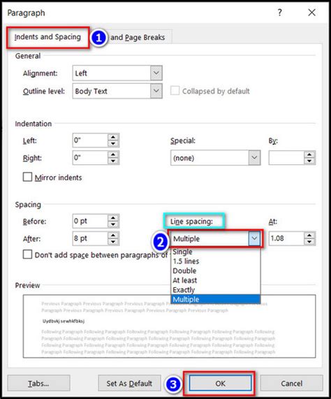 How To Adjust Line Spacing In MS Word Easiest Methods 2024