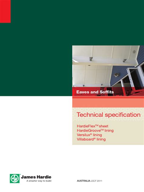 Eaves Soffits Technical Specification Download Free Pdf Framing Construction Sheet Metal