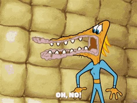 Crusty Lips Spongebob Sams Quest For Something Different 2