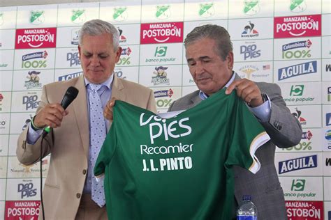 Jorge Luis Pinto Confiesa Que Su Llegada A Deportivo Cali Estuvo