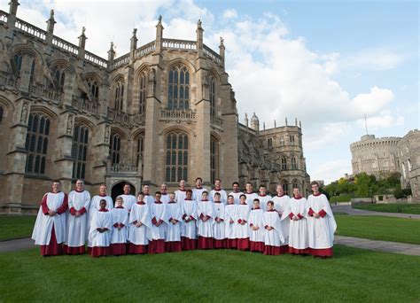 St Georges Chapel Choir May 2018 16 Of 42 College Of St George