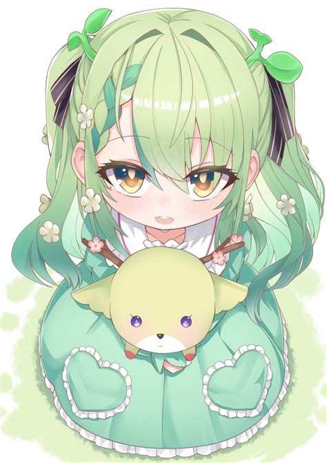 Ceres Fauna And Nemu Hololive And 1 More Drawn By Senbontsuki Danbooru