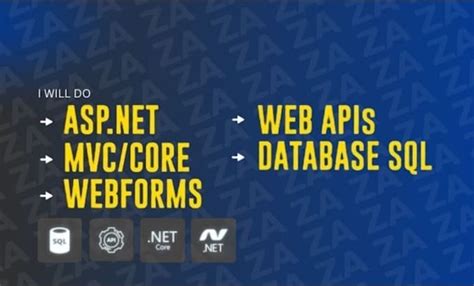 Code For You In Asp Net Core Mvc Webforms And Web Apis By Zohaib Fiverr