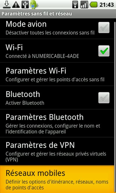 ESSENTIEL Configurer APN De Digicel Sous Android Pour Profiter D Internet Rapide