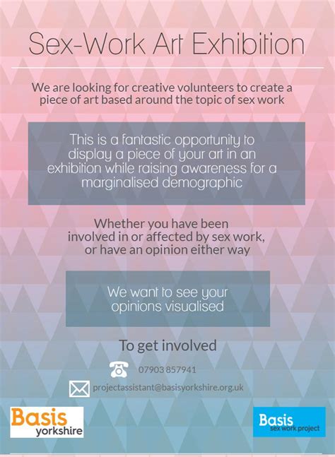 Sex Work Art Exhibition Artists