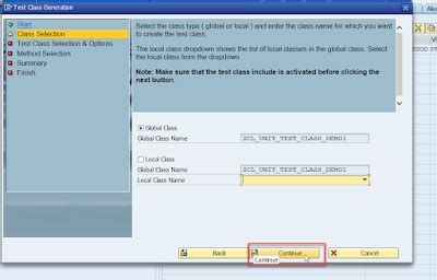 Use Of Test Environment In Abap Unit Test Class Artofit