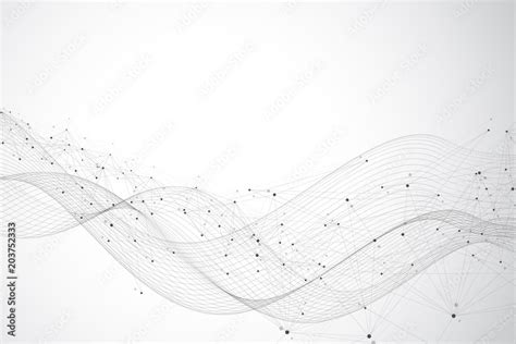 Big Data Visualization Graphic Abstract Background Communication Perspective Backdrop