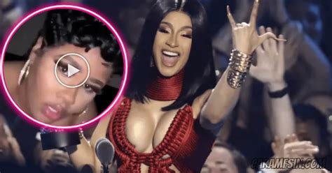 Watch Cardi B And Akbar V Get Into Twitter Beef Leaked S3x Tape Of