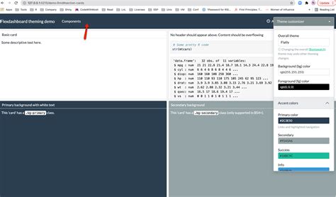 themable flexdashboard navigation tabs ux issues · issue 367
