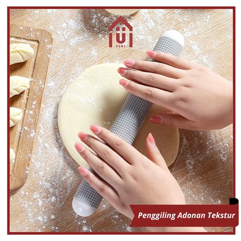 Jual Uniso Penggiling Adonan Tekstur Anti Lengket Stick Gilingan