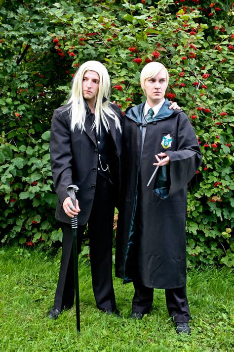 Lucius Malfoy And Draco Malfoy By Ahrimanfox On Deviantart