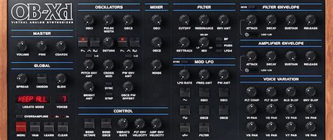 DiscoDSP Discovery Pro NORD LEAD INSPIRED 12 OSCILLATORS VIRTUAL