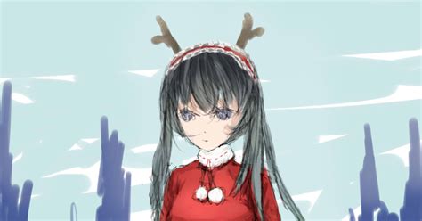 原创 Merry Christmas 是咸酱のイラスト Pixiv