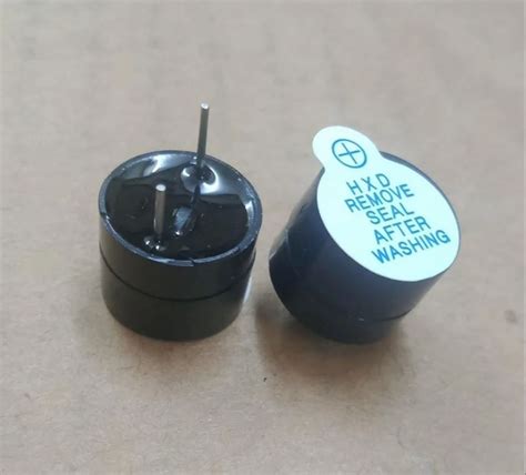 Electromagnetic Mini Buzzer Size 12x95mm 5v12v At ₹ 14piece In