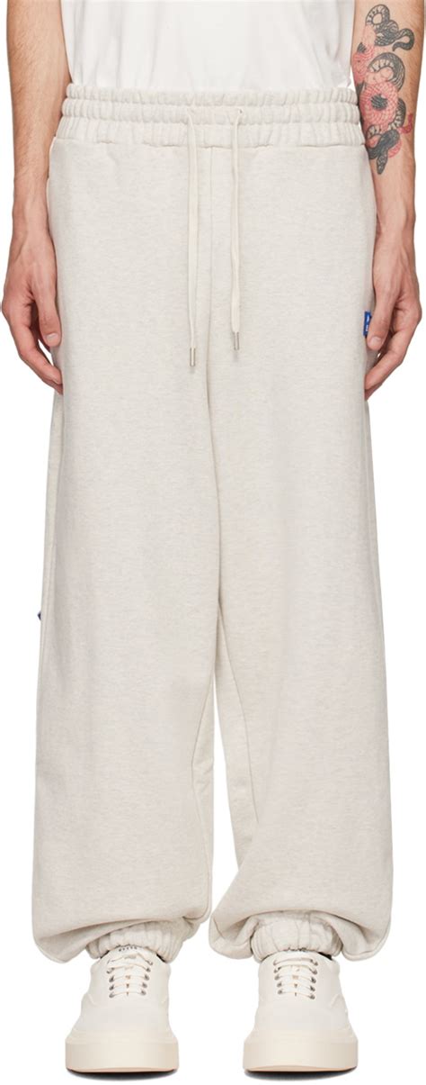 ADER Error Gray TRS Tag 01 Sweatpants ADER Error