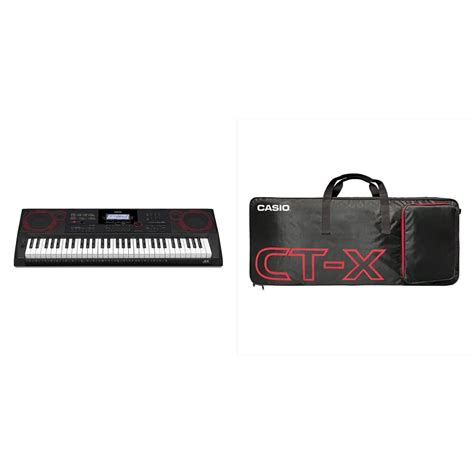 CT X IN Key Portable Keyboard Black With Carry Case Amazon In Musical Instruments