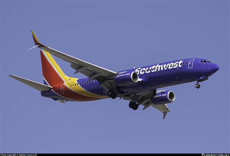 N8671D Southwest Airlines Boeing 737 8H4 WL Photo By Nathan Havercroft
