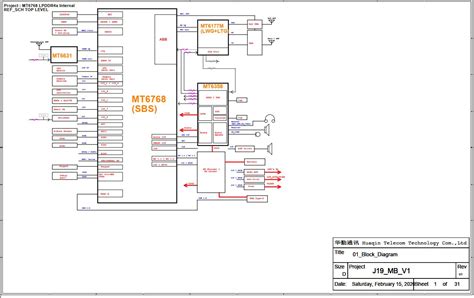 Xiaomi Redmi 2 Prime Schematic Diagram Circuit Diagram