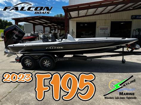 Falcon Bass Boats Skyline Marine