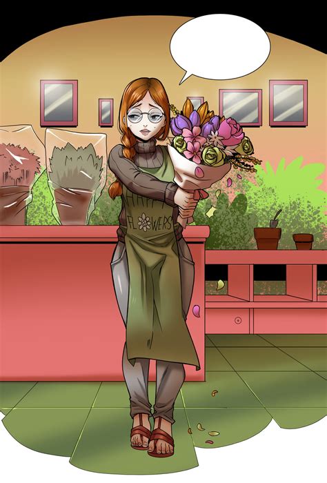 Commission Happy Flowers By Ewder On Deviantart