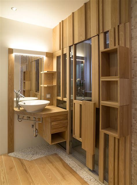 Финская сауна в частной квартире on Behance