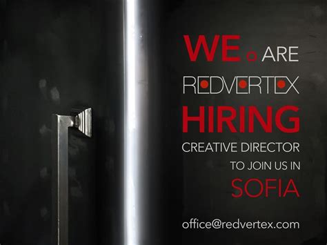 Redvertex On Linkedin Work Creative Animation Jobalert Jobhiring