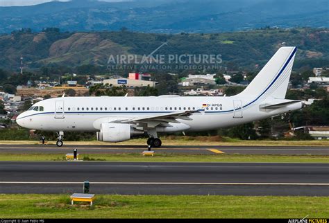 D Apgs K5 Aviation Airbus A319 Cj At San Jose Juan Santamaría Intl Photo Id 1265030